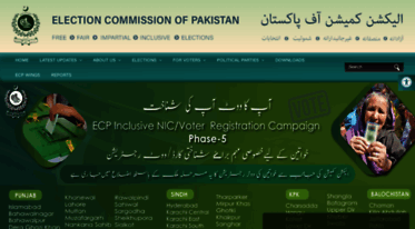 Get Ecp.gov.pk news - Election Commission of Pakistan