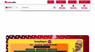 Get Edufreebie.com news - Digital Products- All Free Store 100% Free ...