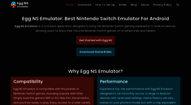 Get Eggnsemulator.com news - Egg NS Emulator: Play Nintendo Switch ...
