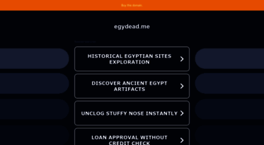 Get Egydead.me news