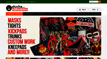 Get Elucha.com news - Wrestling Gear - Shop the #1 Pro Wrestling gear ...