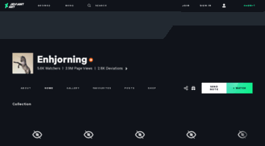 Get Enhjorning.deviantart.com news - Enhjorning User Profile | DeviantArt