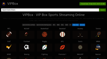 Get Es.vipbox.live news - VIPBox Sports Streams | Live VIPBoxTV Online ...