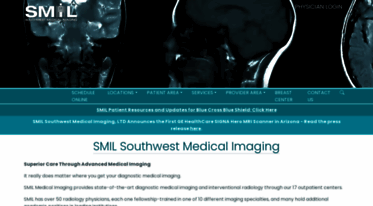 Get Esmil.com news - SMIL Southwest Medical Imaging - Arizona Radiology ...