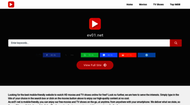 Get Ev01.to news - Watch movies online and Free tv shows streaming ...
