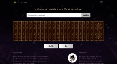 Get Evatarot.net news - Free Tarot Reading: Try our Interactive ...