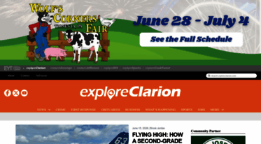 Get Exploreclarion.com news - ExploreClarion | Clarion County's #1 ...