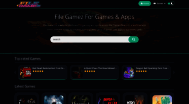 Get Filegamez.com news - File Gamez - File Gamez is a website dedicated ...