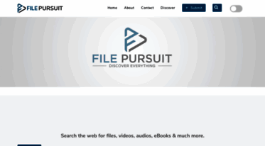 Get Filepursuit.com news - FilePursuit- Discover Everything!, Search the web for files, videos ...