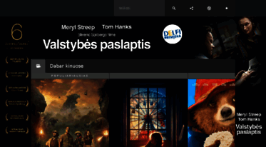 Get Filmai.lt news - Acmefilm