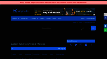 Get Films.waploaded.com news - Download Hollywood Movies in October ...