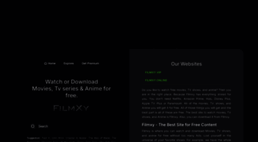Get Filmxy.com news - Filmxy - Watch Movies, Tv Series & Anime For Free!