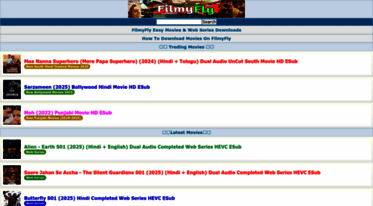 Get Filmyfly.lt news - Filmyfly.reisen 2025 South Bollywood And ...