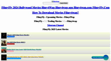 Get Filmyfly.mom news - FilmyFly 2024 Bollywood Movies filmy4Wap ...