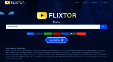 Get Flixtor.win news - Flixtor - Watch movies and Series online free in HD