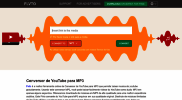 Get Flvto.site news - Flvto: Conversor de YouTube para MP3