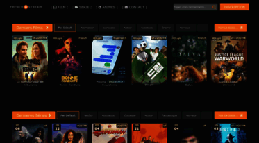 Get French-streams.cc news - - French Stream - Film et Serie en French ...