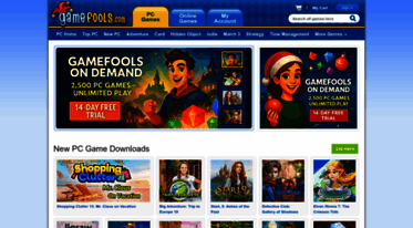 Get Gamefools.com news - Download Hidden Object, Match-3 & Strategy ...