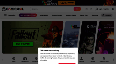 Get Gameseal.com news - Gameseal - What are we playing today?