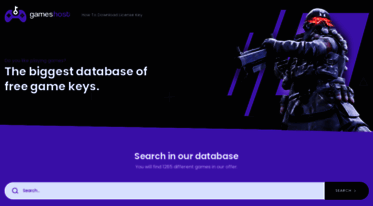 Get Gameshost.games news - Gameshost - The biggest game keys database