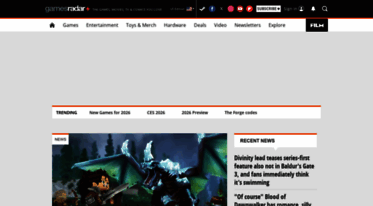 Get Gamesradar.com news - GamesRadar+