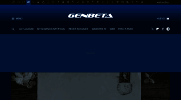 Get Genbeta.com news - Genbeta - Software, internet y productividad