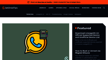 Get Getdroidtips.com news - Get Droid Tips - Custom ROM | Firmware ...