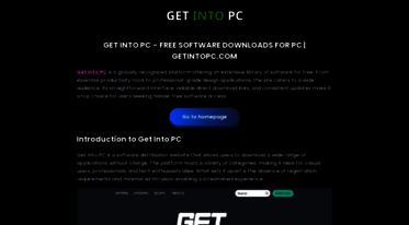 Get Getintopc.onl news - Get Into PC – Free Software Downloads for PC ...