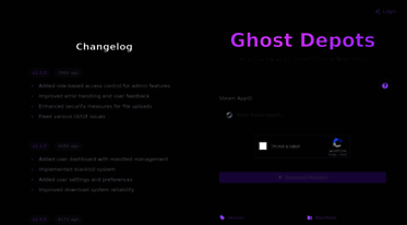 Get Ghostdepots.xyz news - GhostDepots | Manifest & Lua Generator ...