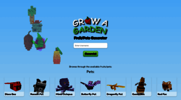 Get Growpets.pages.dev news - Grow Garden Roblox Generator