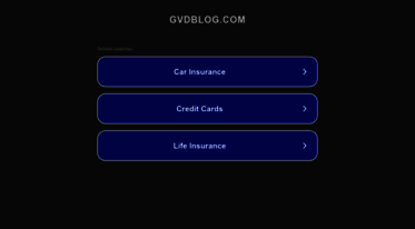 Get Gvdblog.com news - Gvdblog.com - gvdblog Resources and Information.