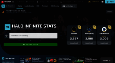 Get Halotracker.com news - Halo Infinite Stats, Leaderboards & More ...