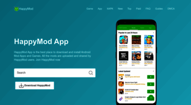 Get Happymod.cloud news - HappyMod APP 3.2.5 Download - MOD APK Games ...
