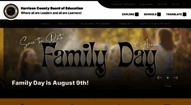 Get Harcoboe.net news - Harrison County Board of Education | Home