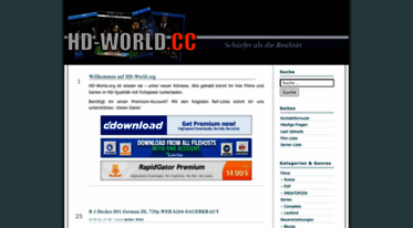 Get Hd-world.cc news - HD-World.org - Schärfer als die Realität