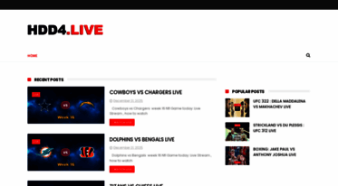 Get Hdd4.live news - HDD4