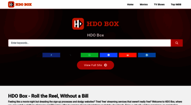 Get Hdobox.se news - HDO Box - Watch Movies & TV Series Online | Free ...