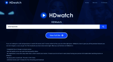 Get Hdwatch.stream news - HDWatch - Watch Free Movies online