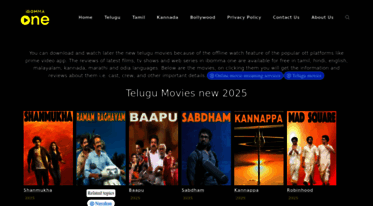 Get Ibomma.movie news - IBOMMA - Watch Ibomma Telugu Movies New 2025 ...