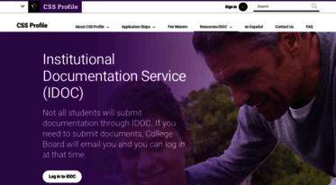 Get Idoc.collegeboard.org news - Institutional Documentation Service ...