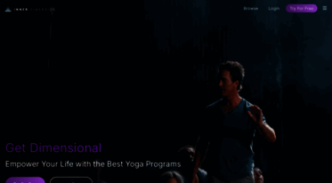 Get Innerdimensiontv.com news - Online Yoga, Meditation and Daily ...