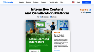 Get Interacty.me news - Interacty: Interactive Content and Gamification Platform