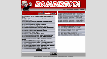 Get It.rojadirecta.eu news - ROJADIRECTA in italiano