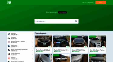 Get Jiji.ng news - Free classifieds in Nigeria Post free classified ads ...
