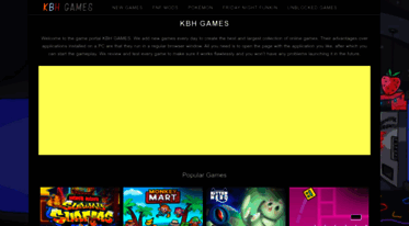 Get Kbh.games news - Kbh Games - Play Free Online Games on KBH