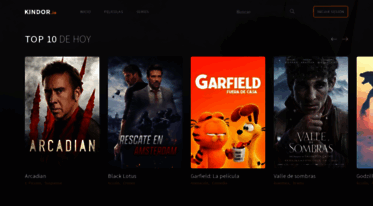 Get Kindor.io news - Kindor | Películas y Series Online
