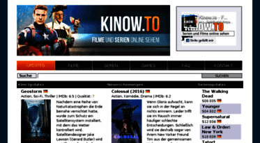 Get Kinow.to news - HDStreams.to - Kostenlos Filme und Serien in HD ...