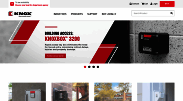 Get Knoxbox.com news - Emergency Key Box - Knox Rapid Access System