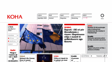 Get Koha.net news - Lajmet e fundit - KOHA.net