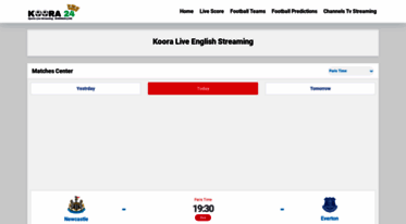 Get Koora24.live news - Your domain is expired